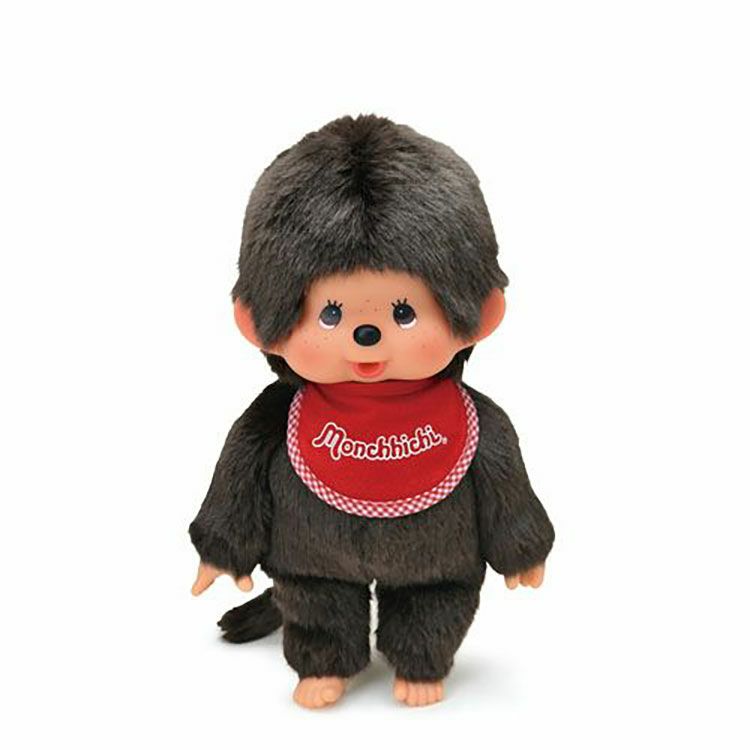 Monchhichi | Monchhichi Premium Standard M Plush Toy - Brown/Boys ...