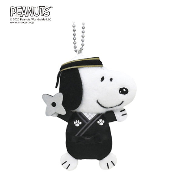 PEANUTS | Snoopy Sengoku Warlord Mascot Charm - Ninja – SogoSogo