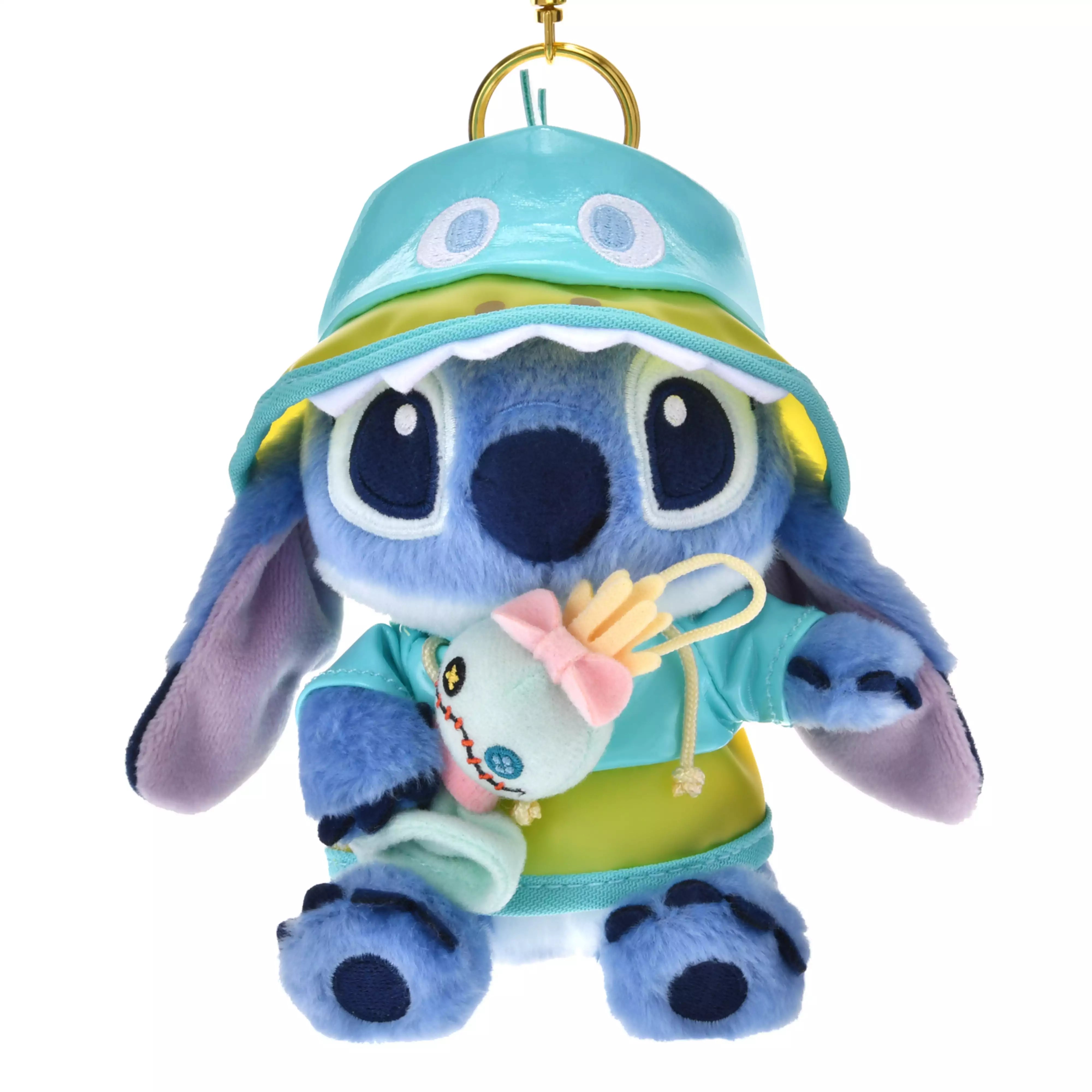Disney Store JP | Rain Plush Keychain - Stitch – SogoSogo