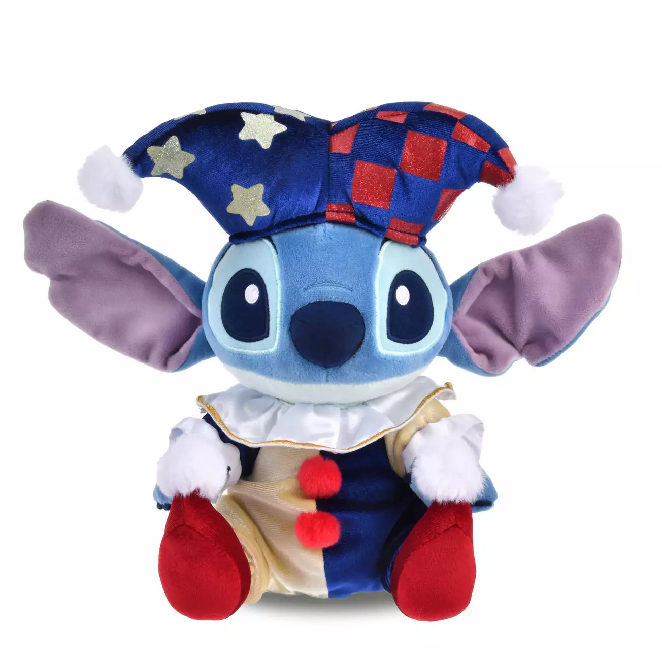 Disney Store JP | PIERROT COSTUME Series Plush Toy - Stitch – SogoSogo