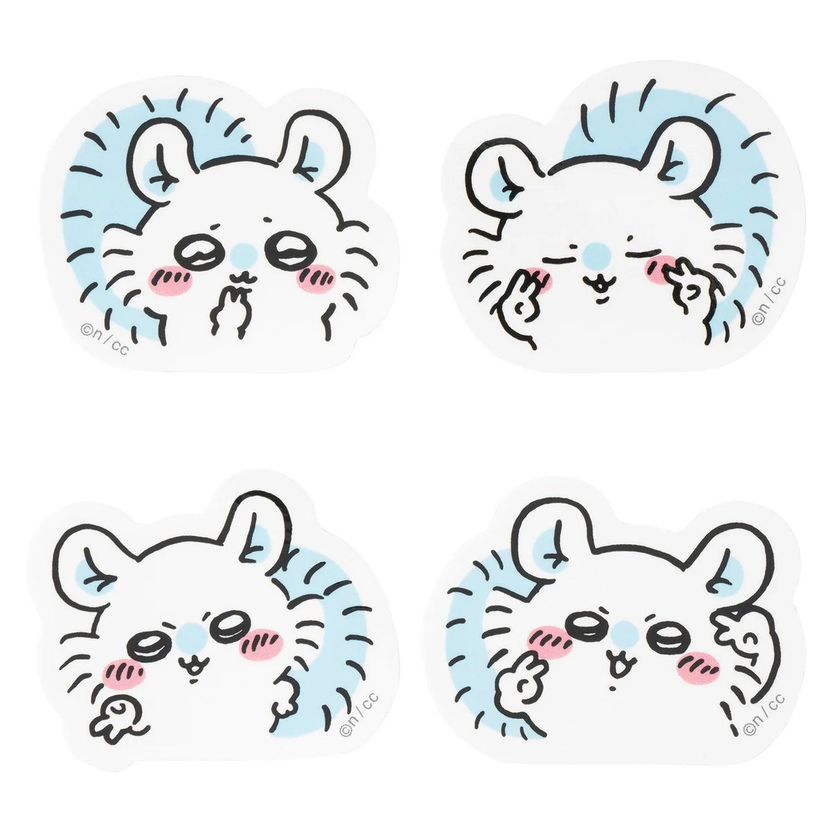 Chiikawa | Chiikawa 4-piece Set of Small Stickers - 04 Momonga – SogoSogo
