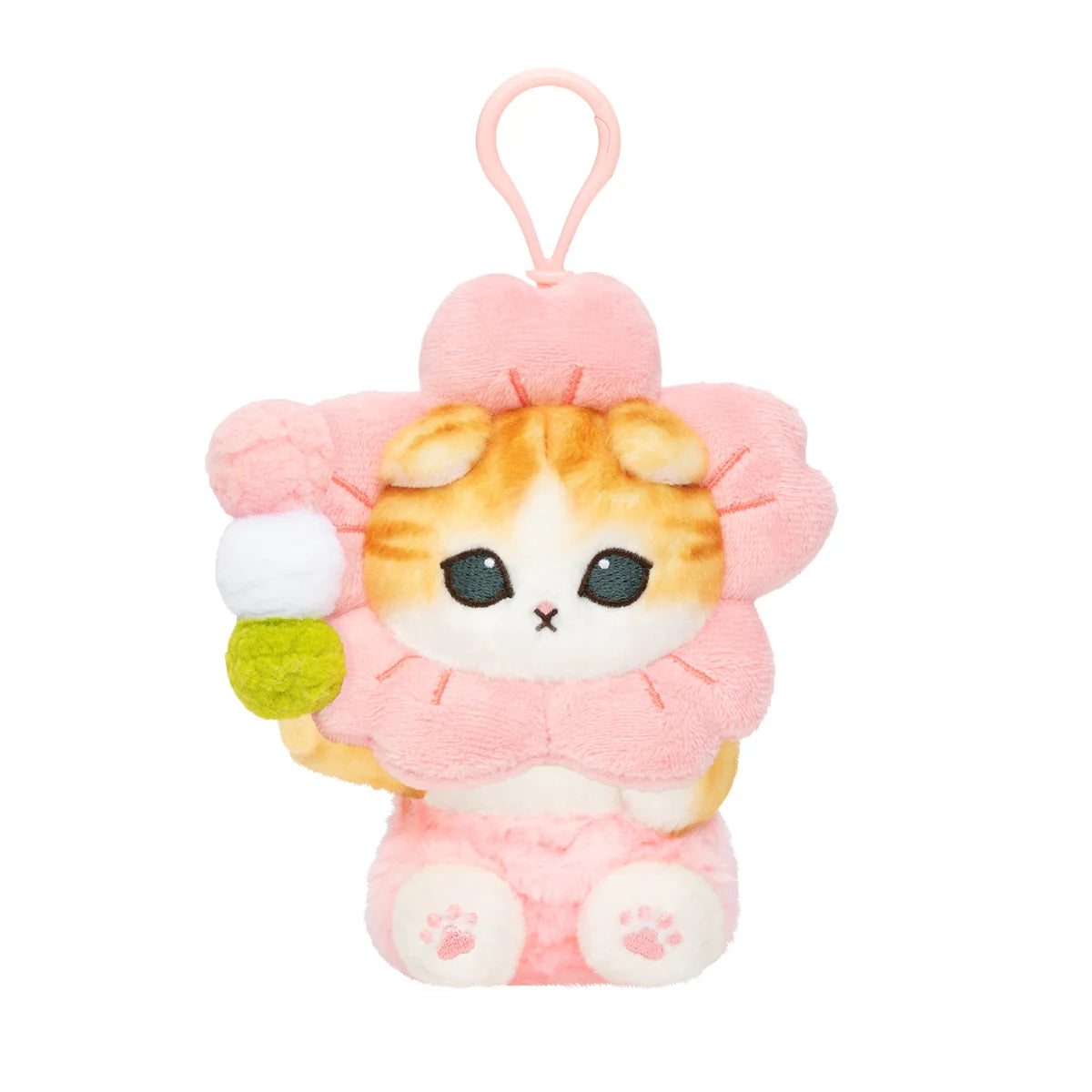 Mofusand | Mofusand Flowers Are Better Than Rice Cakes Cat Mascot ...