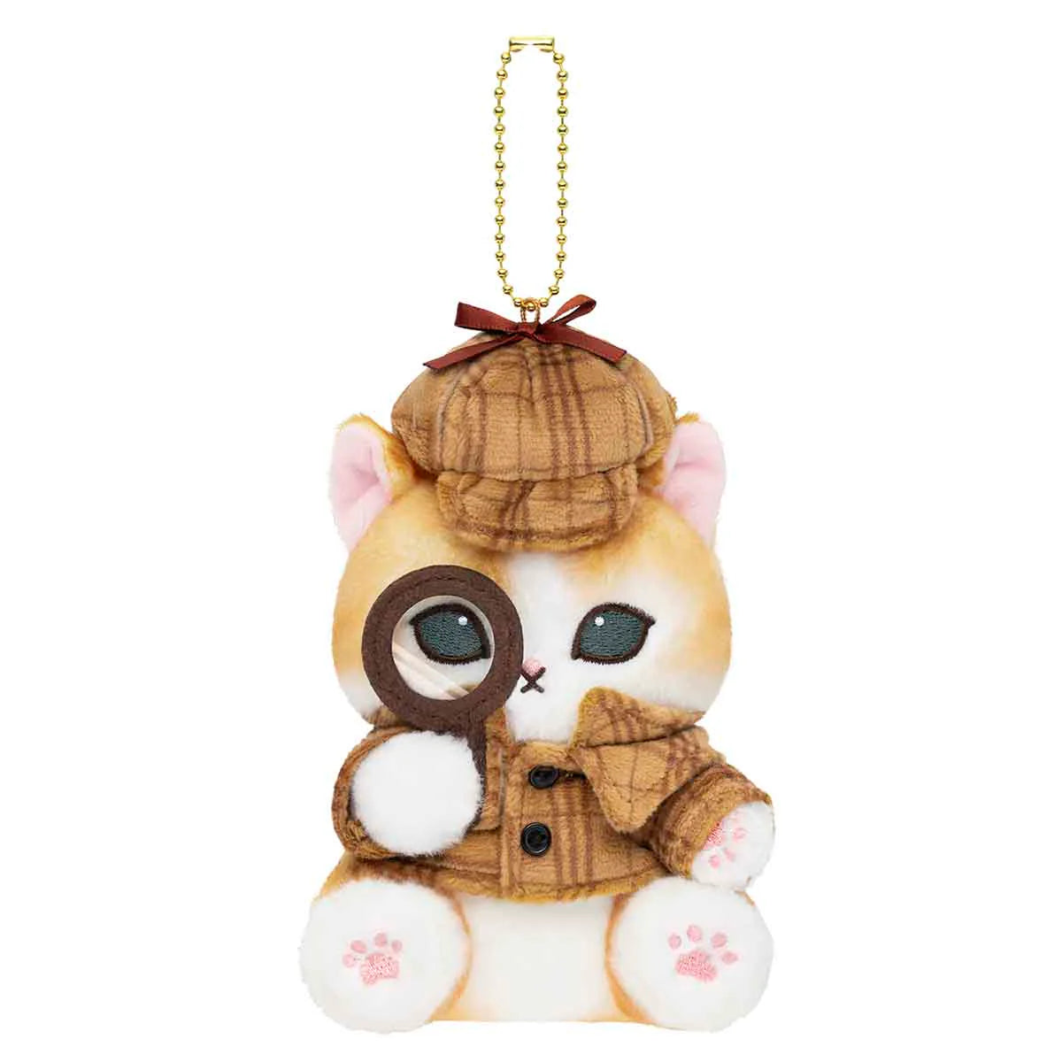Mofusand | Mofusand Mofumofu Journey Detective Meow Mascot – SogoSogo