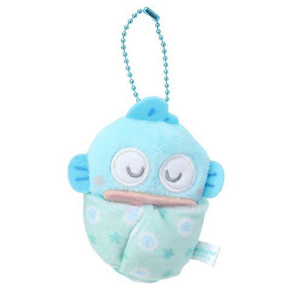 Sanrio | Sanrio Characters Swaddle Plush Keychain - Hangyodon – SogoSogo