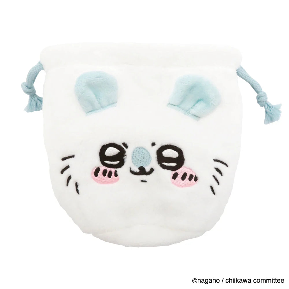 Chiikawa | Chiikawa Face Drawstring Bag (Momonga) – SogoSogo