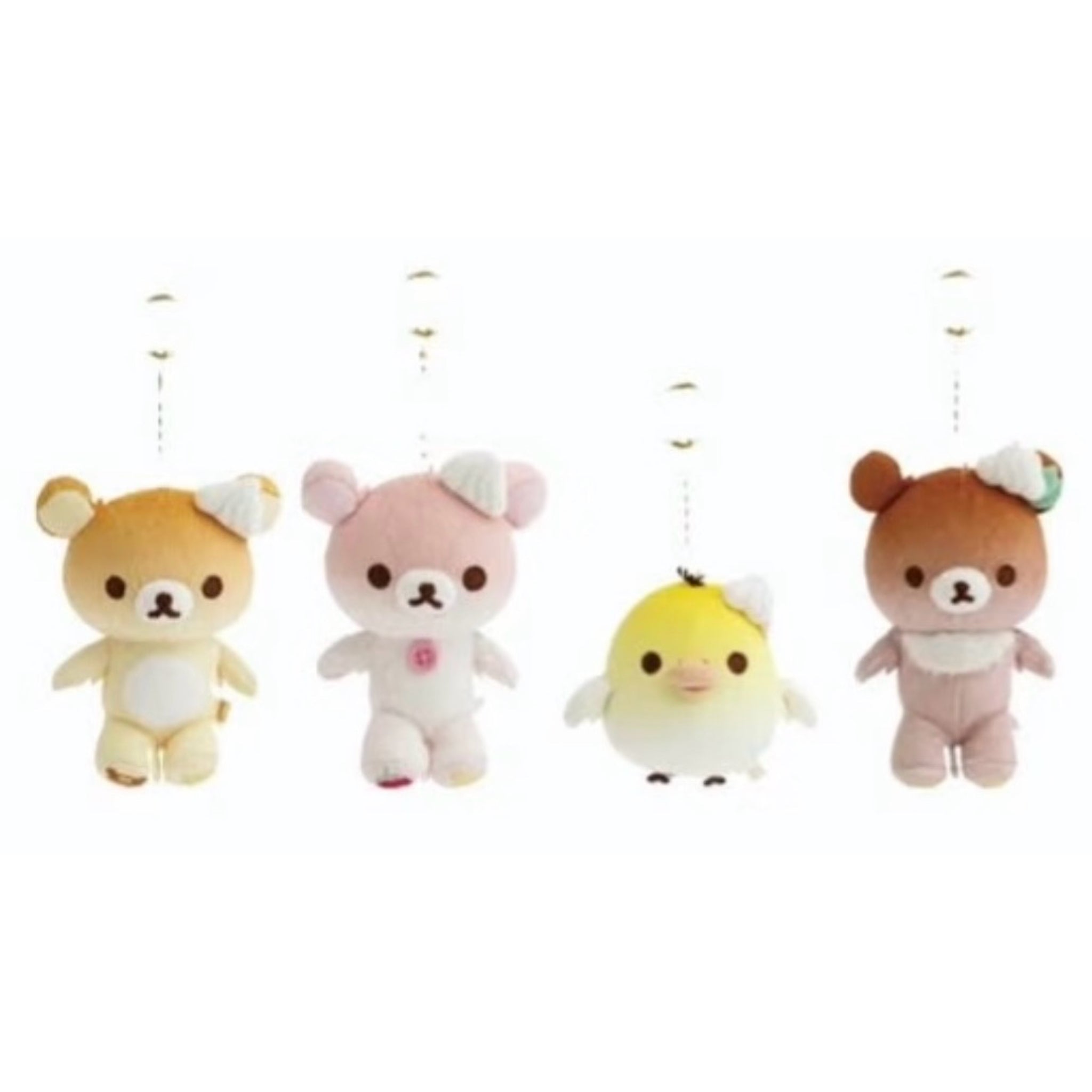 San-X | Rilakkuma Is Always By Your Side 2025 Limited Hanging Plush To ...