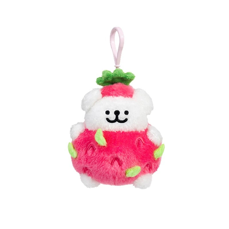 Maltese CHN | Maltese Line Puppy Fruit Plush Pendant - Dragon Fruit ...