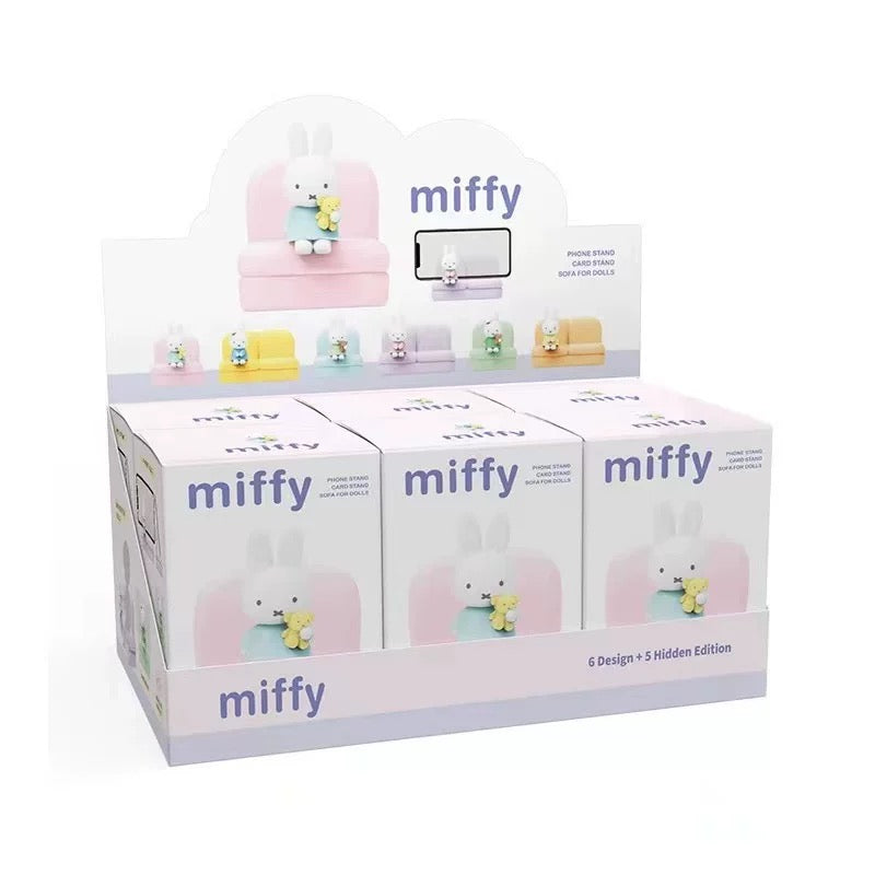 Miffy | Miffy Sofa Phone Stand Series Blind Box – SogoSogo