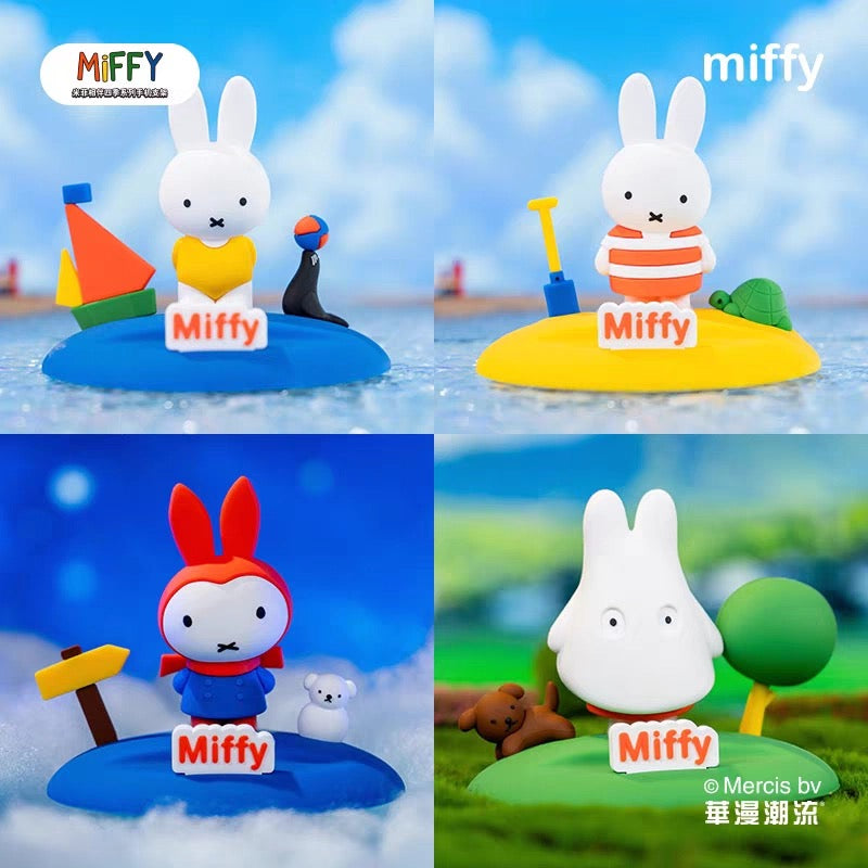 Miffy | Miffy "Four Season Theme" Display Phone Stand Blind Box – SogoSogo