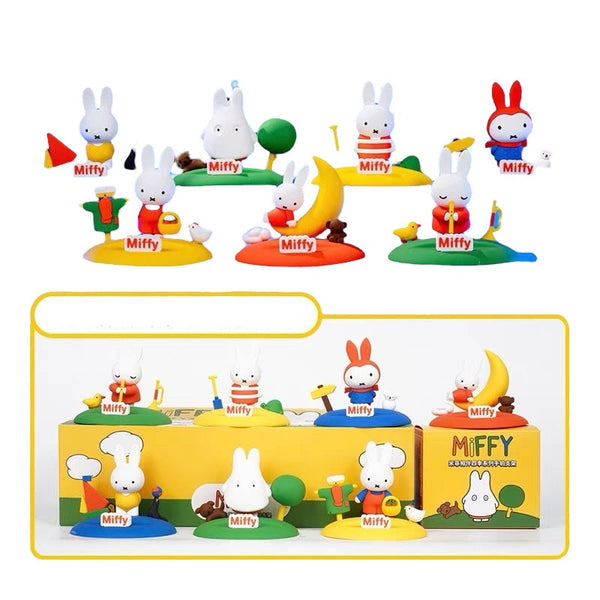 Miffy | Miffy "Four Season Theme" Display Phone Stand Blind Box – SogoSogo