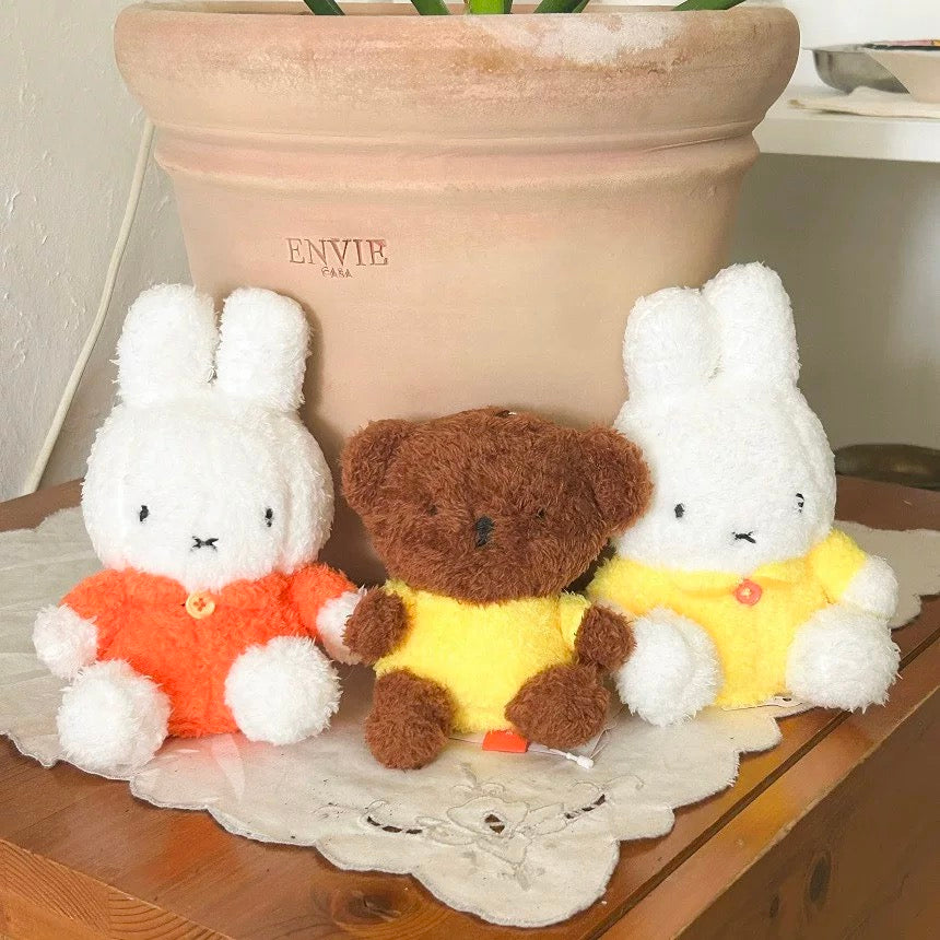 Miffy Korea | Miffy Sitting Plush Keyring - Blue – SogoSogo