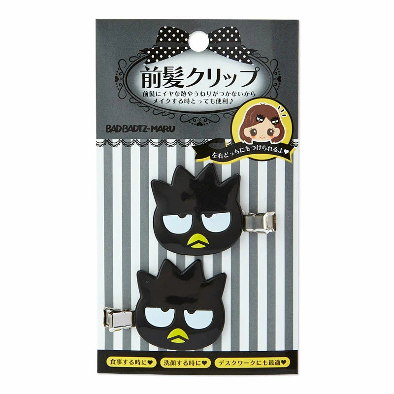 Sanrio | Sanrio Characters Bangs Clip Set of 2 - Bad Badtz-Maru – SogoSogo